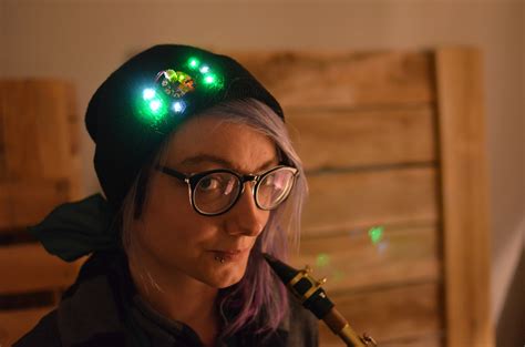 Gemma Sequin Hat Adafruit Led Sequins Adafruit Learning System