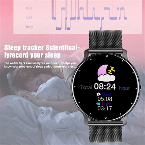 Montre bw0223a connectée pour Android et ios tactile – Le site des ...