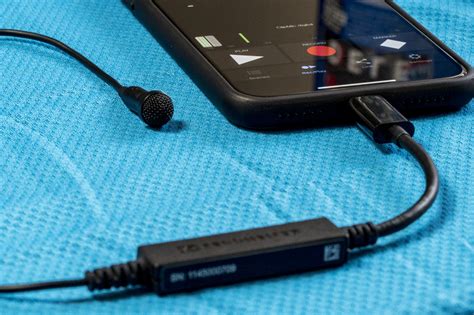Я смог подключить настоящий микрофон к iPhone. Это того стоило