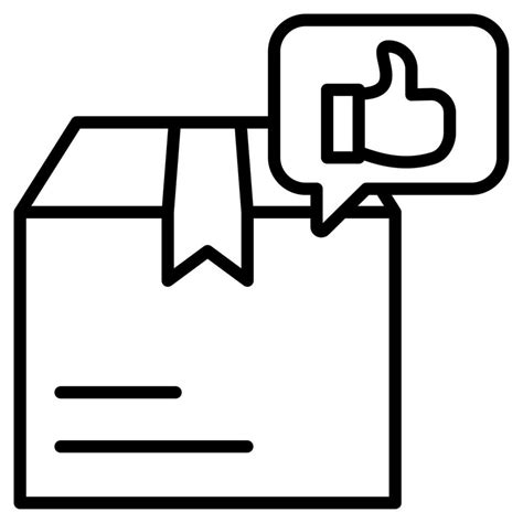 Product Feedback Icon Line Vector Illustration 39885847 Vector Art At