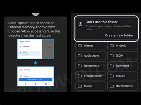 Fix Android Data Folder Permission Problem Gfx Tool Not Permission
