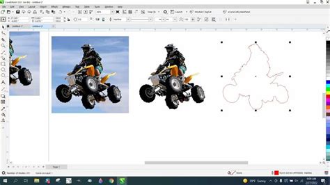 Corel Draw Tips Tricks Remove Back Ground And Add To A Other Photo YouTube In 2024 Photo