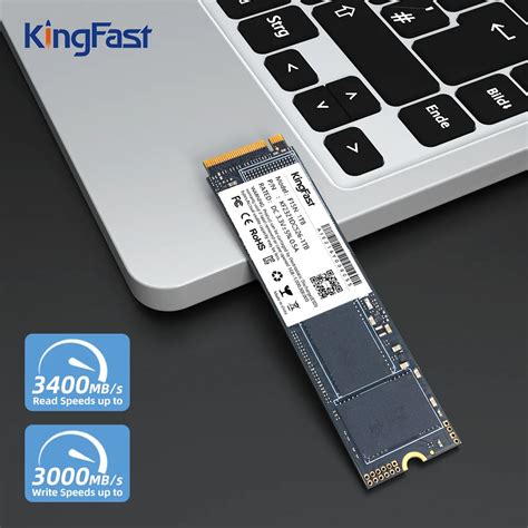 Kingfast 내장 솔리드 스테이트 하드 드라이브 노트북용 Ssd 디스크 M2 Nvme Dram Ssd 1 Tb M2 Nvme Pcie Ssd 256gb