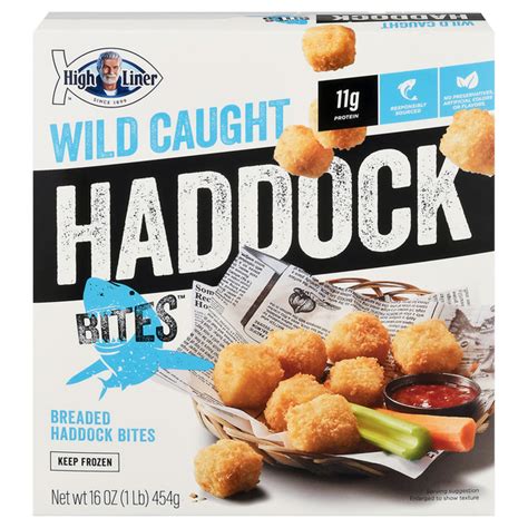 Save On High Liner Breaded Haddock Bites Wild Caught Frozen Order