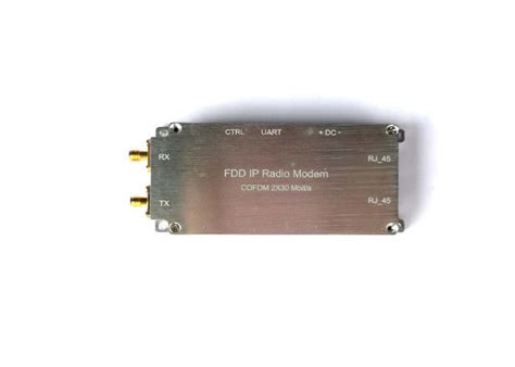 H Industrial Grade UAV Data Link Bi Directional Tactical Ethernet Radio