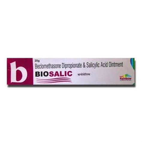Beclomethasone Dipropionate Salicylic Acid Ointment Cream 20 Gm At