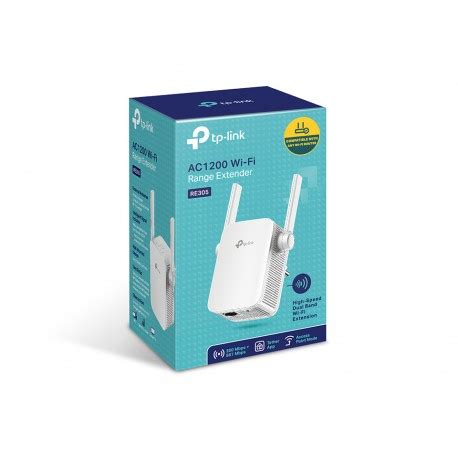 Extensor Repetidor Dual Band Wifi Tp Link Ac V Y T Computaci N