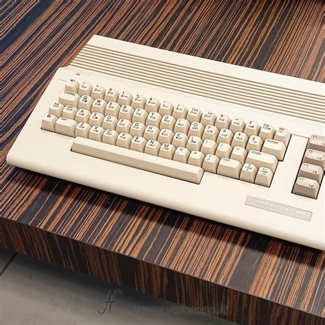The History Of The Commodore 64 Written By Chatgpt Amedeo Valoroso
