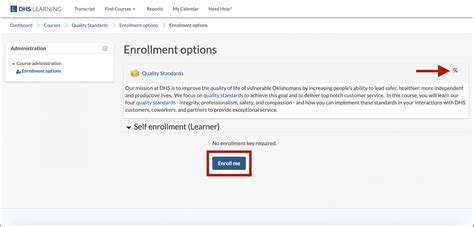 Enroll In A Course Video Help