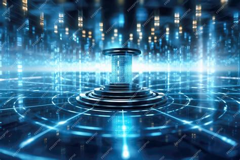 Premium Ai Image Quantum Computing Principle Of Superposition