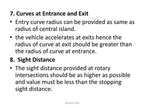 Intersectiontypes Pptx Rail Travel Travel Type