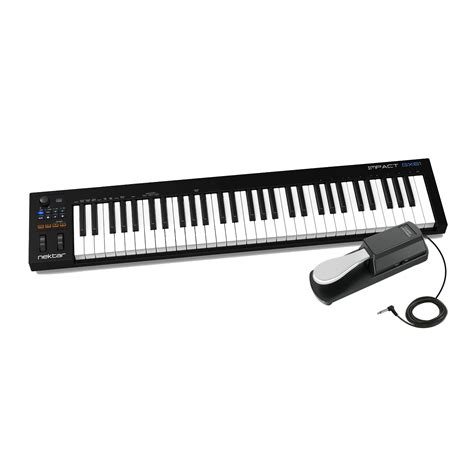 Nektar Impact Gx61 Usb Midi Keyboard Controller Set