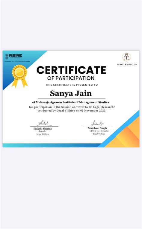 Sanya Jain On Linkedin Greetings Everyone It Gives Me Immense Pleasure