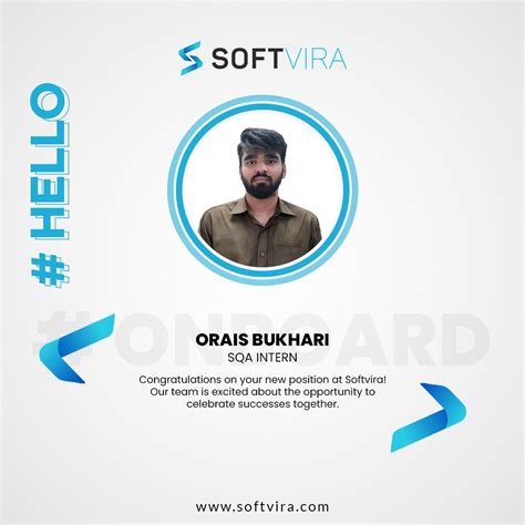 Softvira Pakistan On Linkedin Sqa Internship Qualityassurance