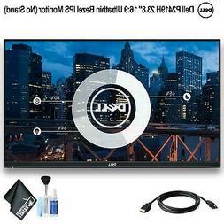 Dell P Series Screen Led Lit Monitor Black