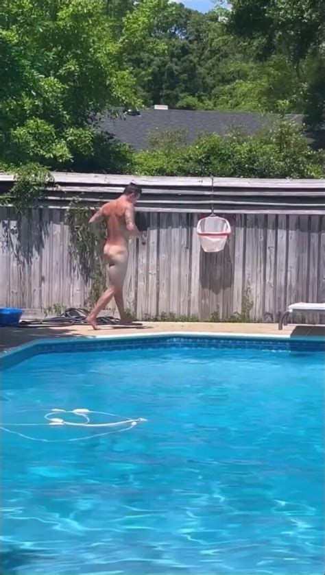 Naked Jump In The Pool ThisVid