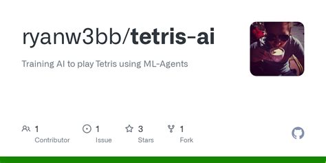 GitHub Ryanw3bb Tetris Ai Training AI To Play Tetris Using ML Agents