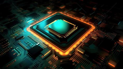 3d 렌더링 빈 Cpu가 있는 빛나는 회로 메인 보드 배경 3d 렌더링 빈 Cpu가 있는 빛나는 회로 메인 보드 배경 사진 3d 렌더링 빈 Cpu가 있는 빛나는