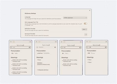 Obsidian Dictionary Plugin Struggling With Japanese And Korean Text