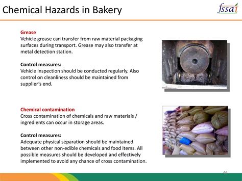 Food Safety In Bakeries Ppt
