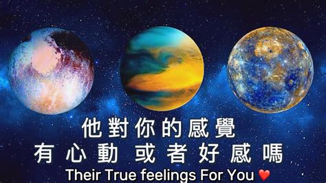🪐他對我的感覺 有心動或喜歡嗎 愛情占卜🎯暗戀告白同事曖昧交往 Youtube