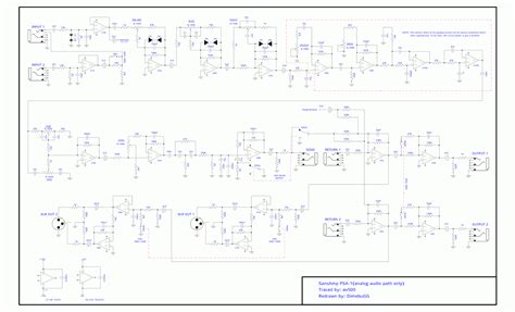 Sansamp Gt2 Schematic Sansamp Gt2 Mod
