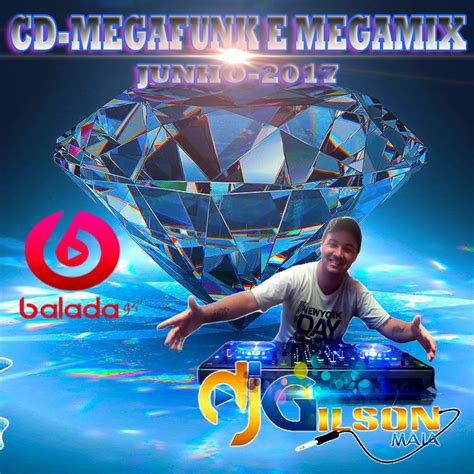 Cd Megamix E Mega Funk Junho Balada G
