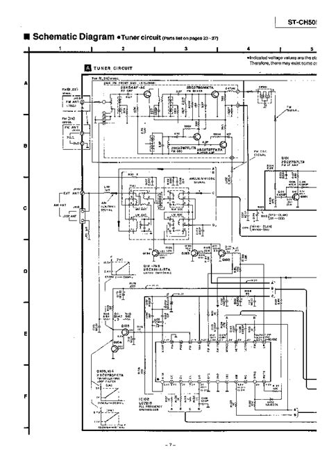 TECHNICS ST CH SCH Service Manual Download Schematics Eeprom Repair Info For Electronics