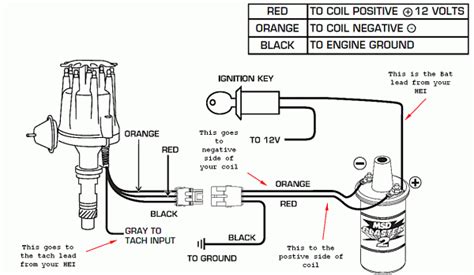 How To Wire Hei Distributor