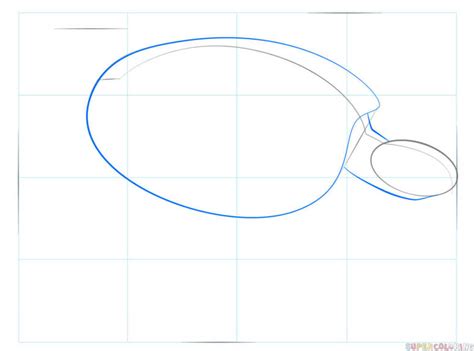 How To Draw A Sea Turtle Step By Step Drawing Tutorials