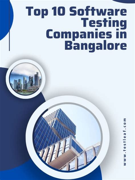 Top 10 Software Testing Companies In Bangalore Testleaf