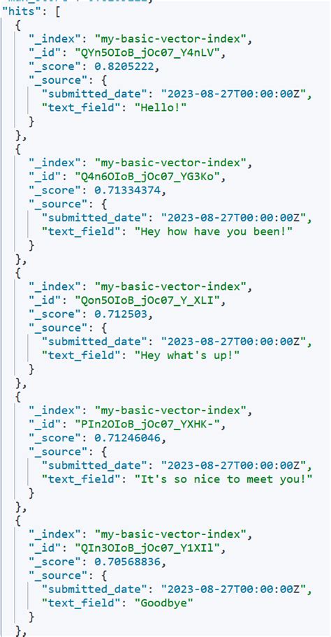 Improve Elasticsearch Relevance Using Text Embeddings And Knn Search A