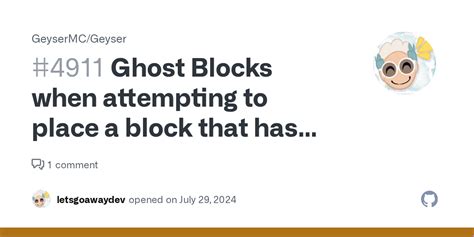 Ghost Blocks When Attempting To Place A Block That Has An Active Item Cooldown · Issue 4911