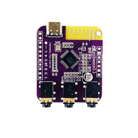 Bluetooth 5 0 Dsp Audio Amplifier Tuning Board 40 Band Eq Support Tws Mini Preamp Board Lazada