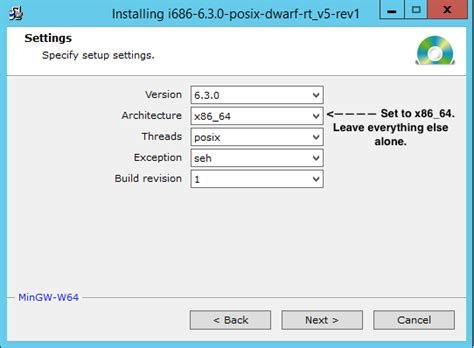Installing The Windows C Compiler