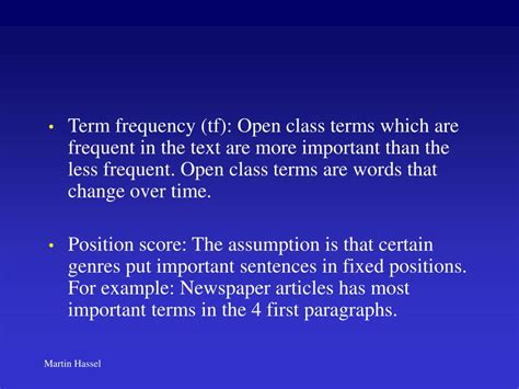 Ppt Automatic Text Summarization Powerpoint Presentation Free