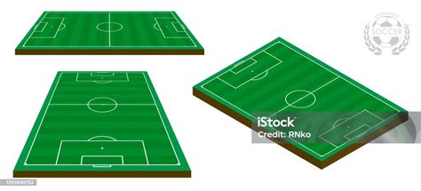 축구장 표시 라인 등근측정축구장 활동적인 레크리에이션을 위한 스포츠 그라운드 벡터 Championship에 대한 스톡 벡터 아트 및 기타 이미지 Championship