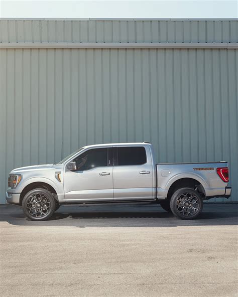 Ford F 150 Tremor With 20×9 Wheels 4p83 Gen 3 4play Wheels