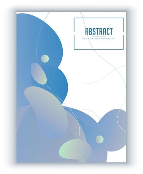 추상적 인 배경 프리미엄 벡터