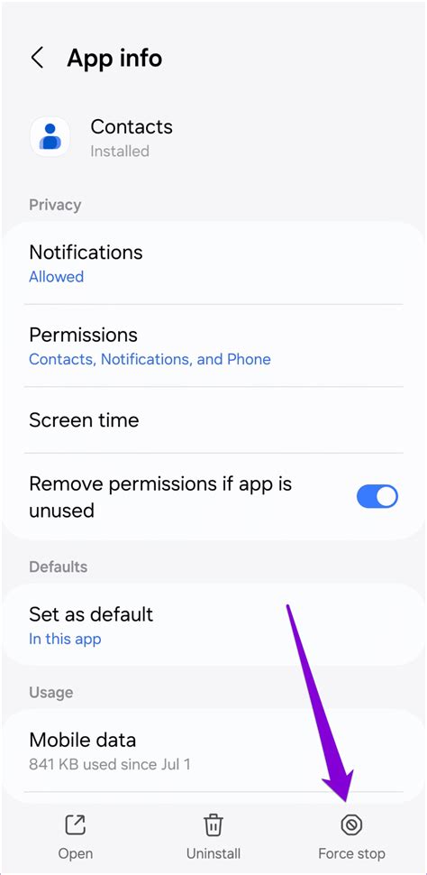 Top Fixes For Android Not Saving Contacts Guiding Tech