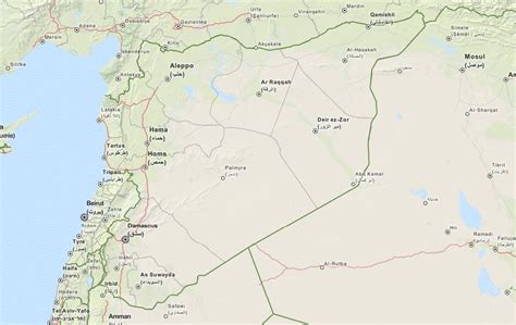 Download Syria Map Software For Your Gps