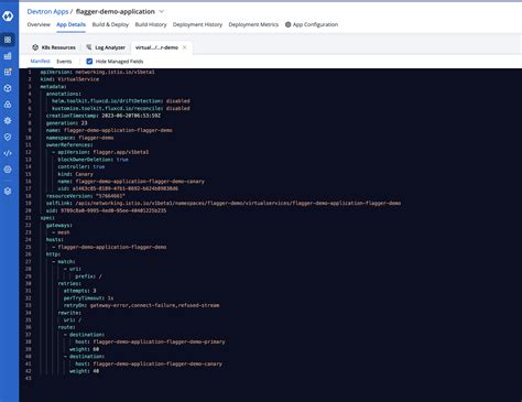 Canary Deployment With Flagger And Istio On Devtron Devtron