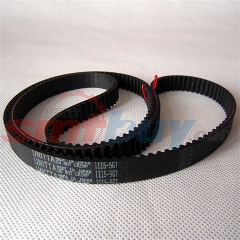 Timing Belt 1410 5gt 日本优霓塔（unitta）进口传动同步带heren0074