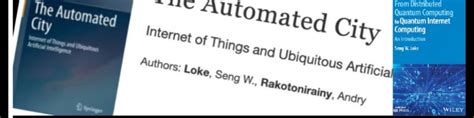 Seng Loke On Linkedin From Distributed Quantum Computing To Quantum Internet Computing An