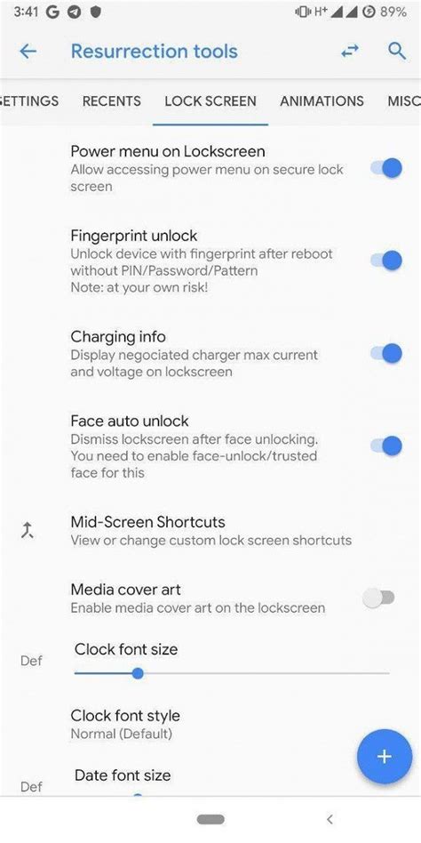 Resurrection Remix 7 Based On Android Pie Is Here For The Oneplus 3 Poco F1 Redmi Note 5 Pro