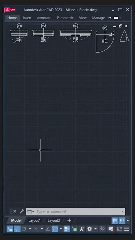 Edgemode Trim Extend Autocad Tutorial Artofit