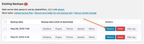 How To Back Up Your Woocommerce Database