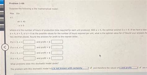 Solved Problem Suppose The Following Is The Chegg