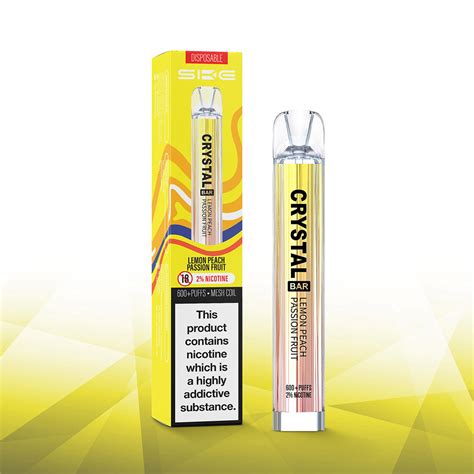 Lemon Peach Passion Fruit Ske Crystal Bar Any 10 For £30
