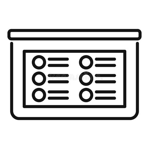 Line Drawing Bullet Points Stock Illustrations 160 Line Drawing Bullet Points Stock